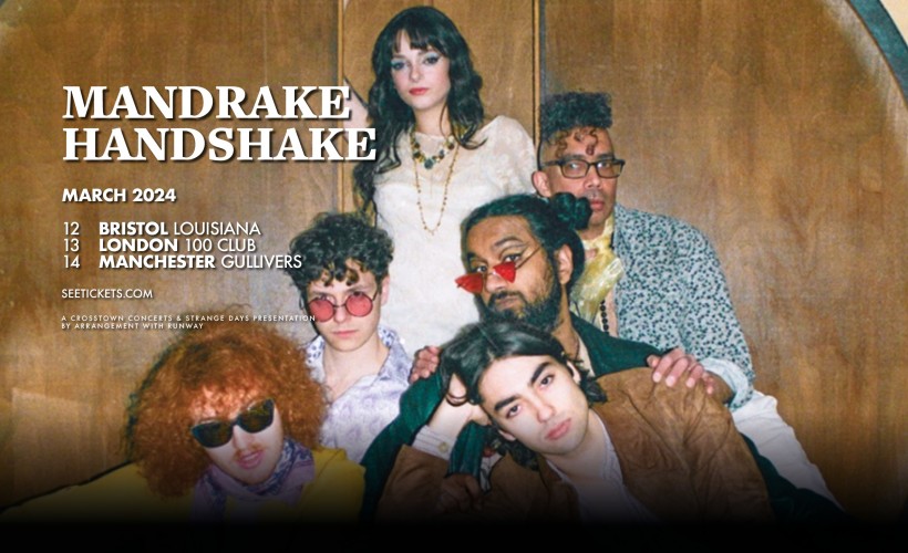 Mandrake Handshake Tickets, Tour Dates & Concerts - Gigantic Tickets