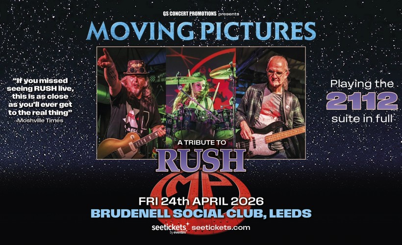 Moving Pictures Tickets, Tour Dates & Concerts - Gigantic Tickets