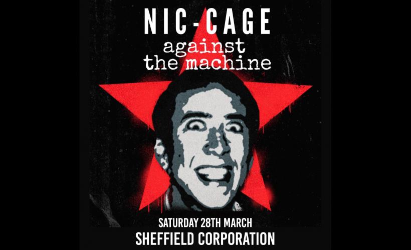 Nic Cage Against The Machine Tickets, Tour Dates & Concerts - Gigantic ...