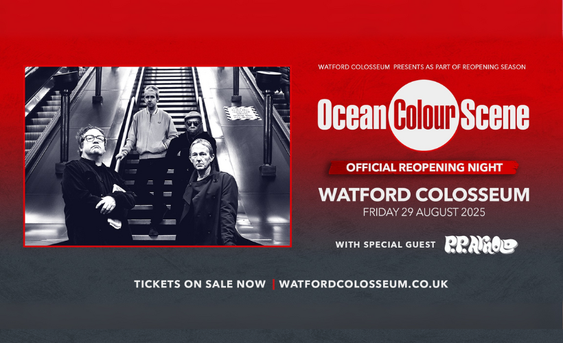 Ocean Colour Scene Tickets, Tour Dates & Concerts - Gigantic Tickets