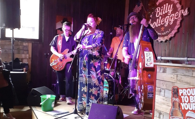 Ruby & The Mystery Cats Tickets - Billy Bootleggers Newcastle ...