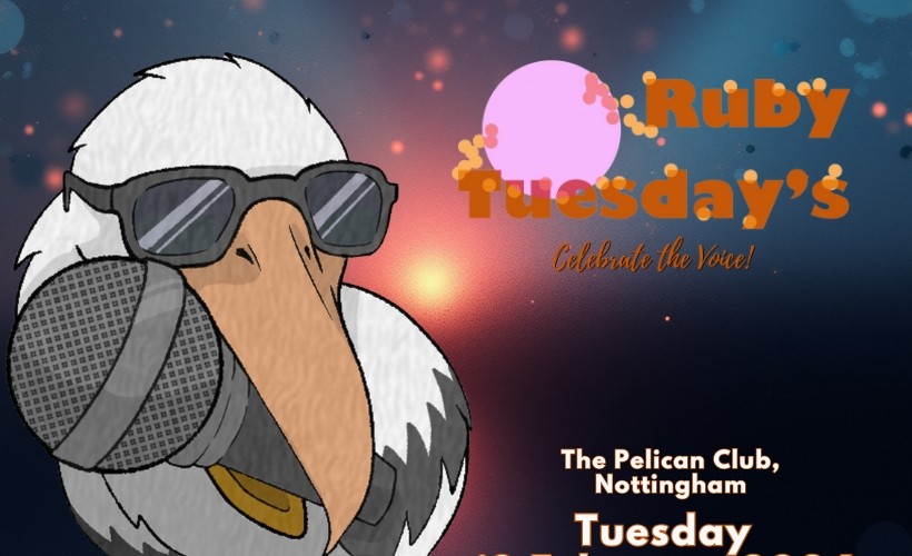 Ruby Tuesday's Music Night - 'Celebrate the Voice' Tickets - The ...