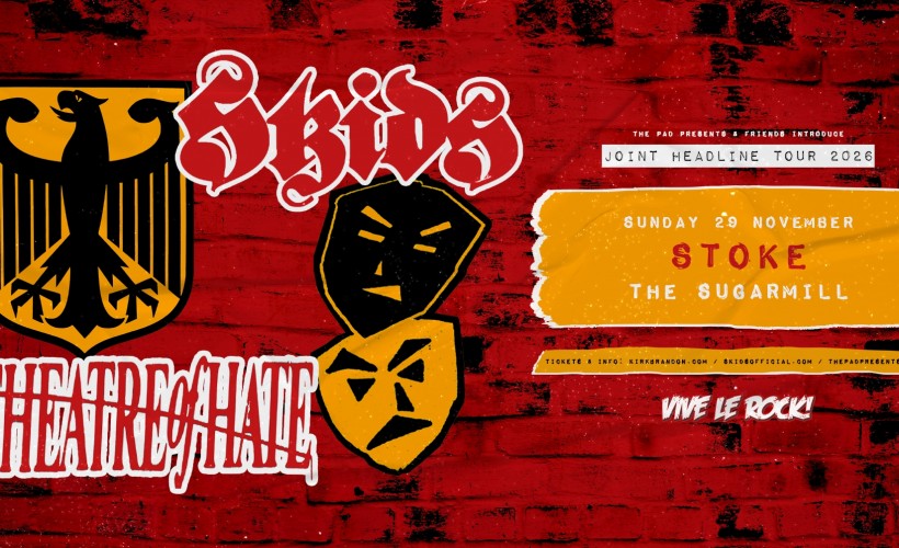 Theatre Of Hate Tickets, Tour Dates & Concerts - Gigantic Tickets