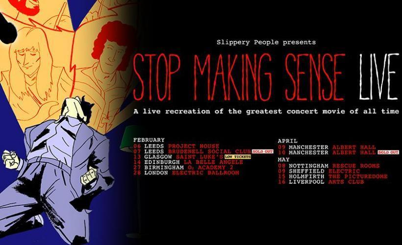 Stop Making Sense Tickets, Tour Dates & Concerts - Gigantic Tickets