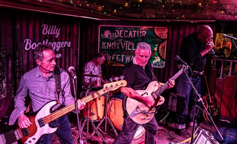 The Easy Thomas Blues Band Tickets - Billy Bootleggers Nottingham ...