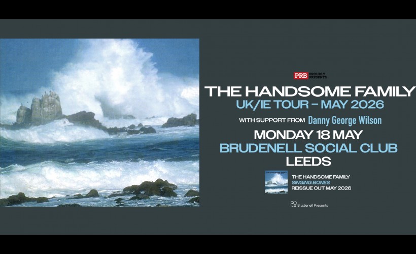 The Handsome Family Tickets, Tour Dates & Concerts - Union Chapel
