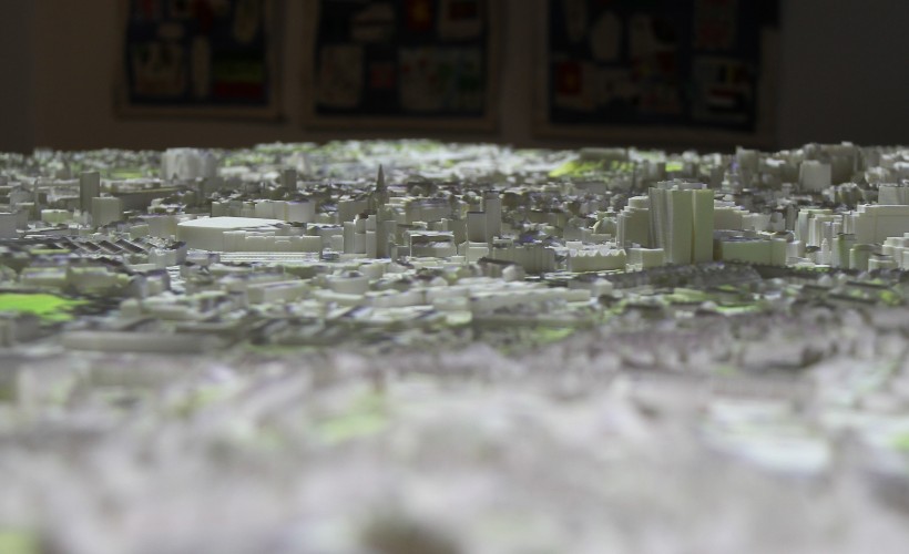 The Living Map: come and explore a 3D interactive model of Nottingham ...