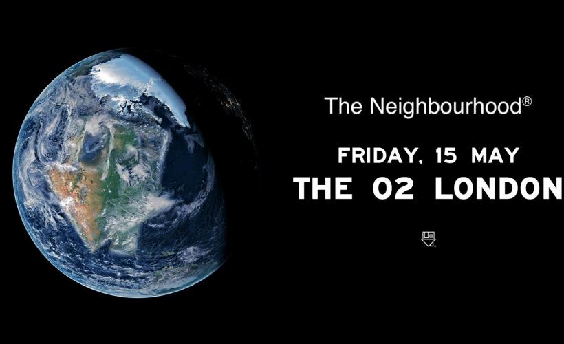 The Neighbourhood Tickets - The O2, London - 15/05/2026 18:30