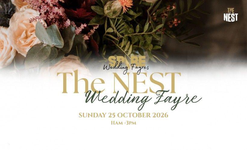 The Nest Wedding Fayre Tickets - The Nest, Nottingham - 25/10/2026 11:00