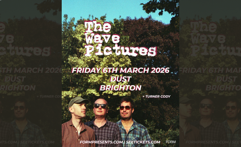 The Wave Pictures Tickets, Tour Dates & Concerts - Gigantic Tickets