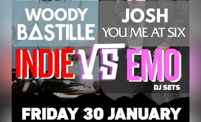 Woody Bastille & Josh You Me At Six: Indie Vs Emo Tickets, Tour Dates ...