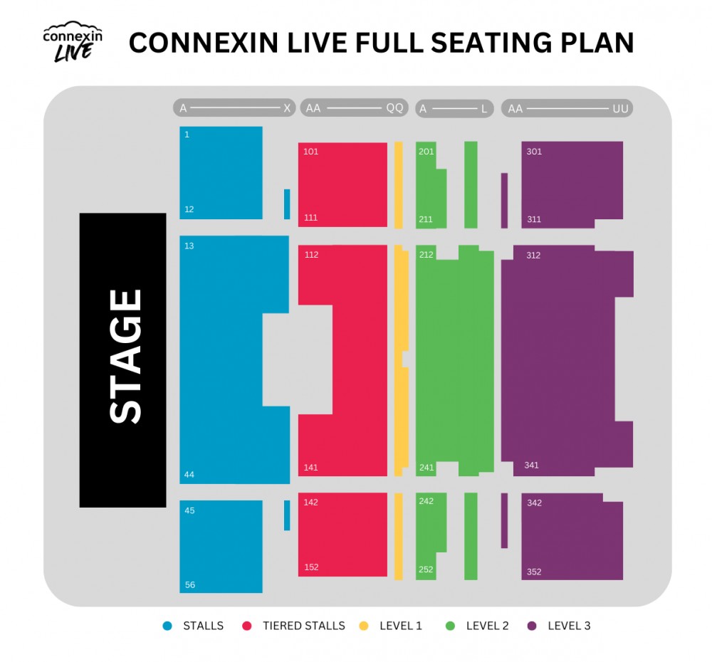 Jeff Wayne’s The War of the Worlds - Alive on Stage! Tickets - Connexin ...