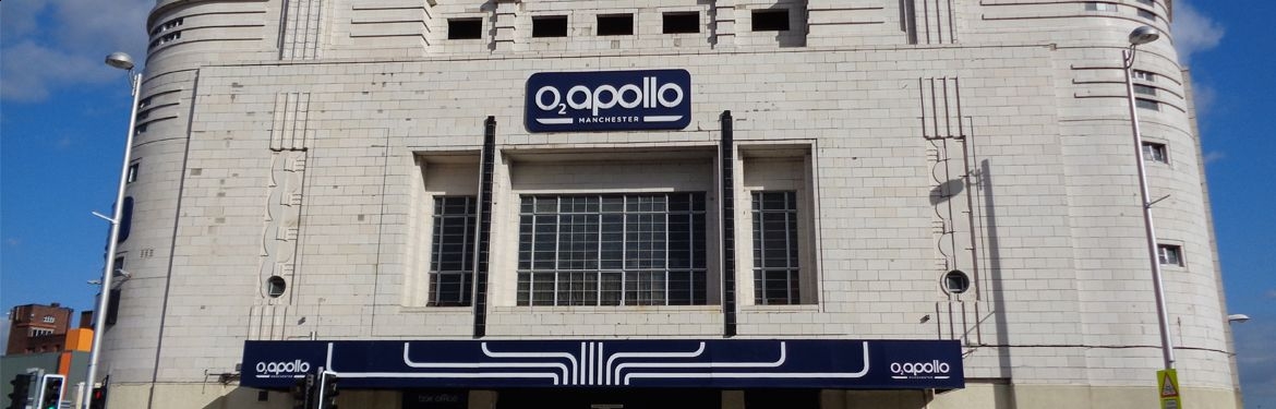 O2 Apollo Manchester, Manchester - tickets and venue information ...