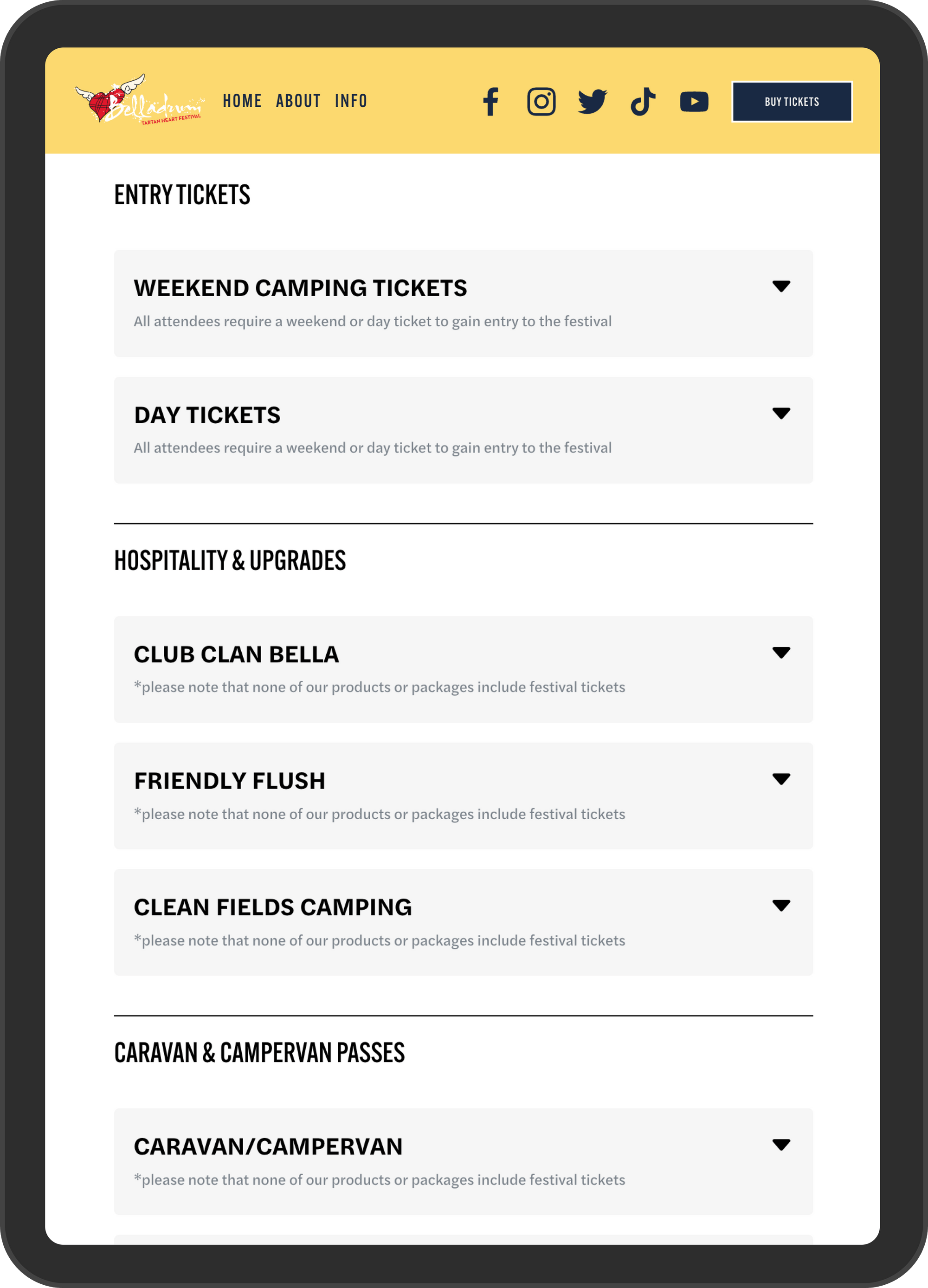 More Than Just The Ticket | Gigantic Tickets